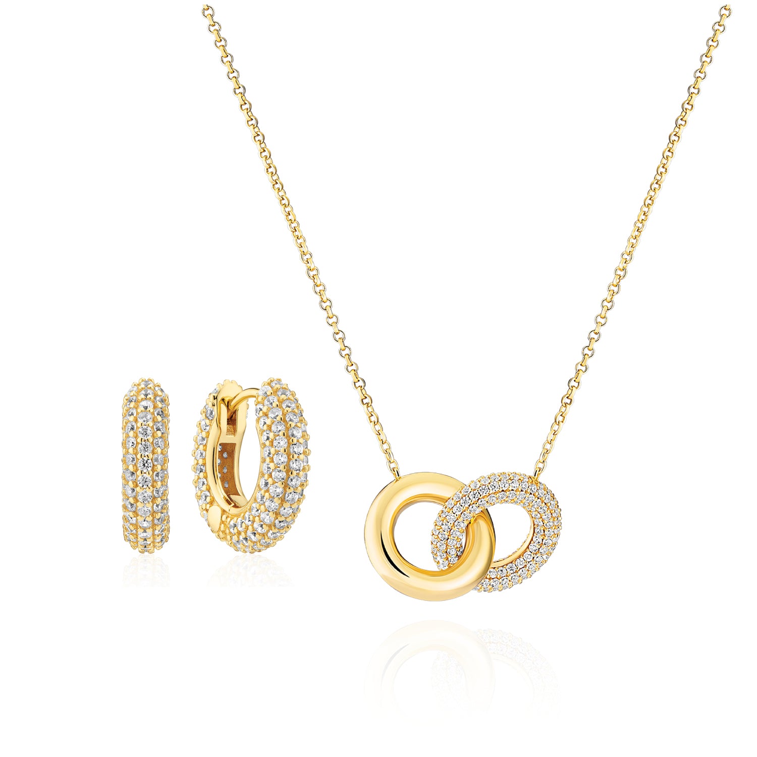 Carrara Piccolo Set – Sif Jakobs Jewellery
